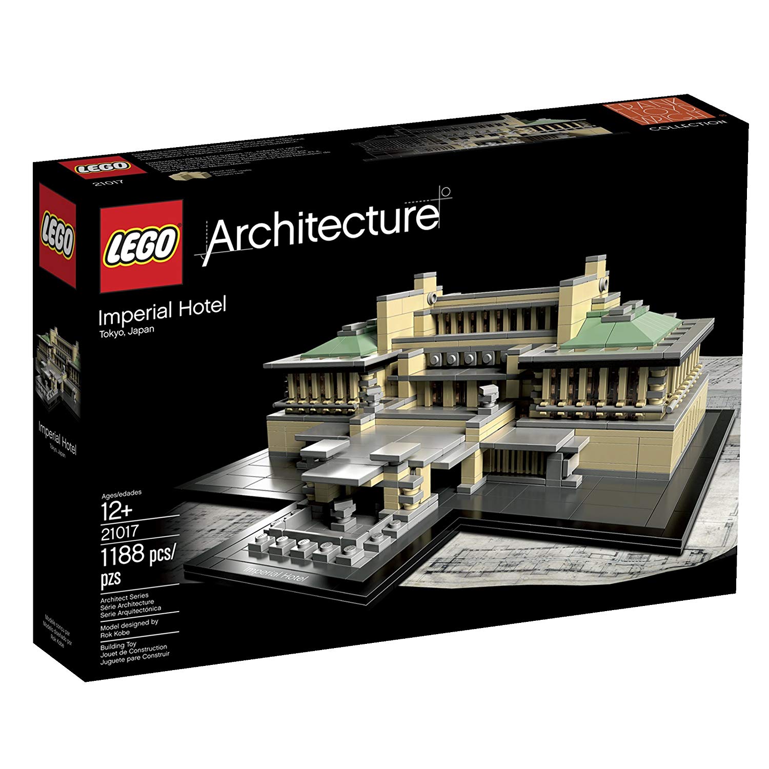 LEGO Architecture 21017 : Imperial Hotel – StarKidz Indonesia